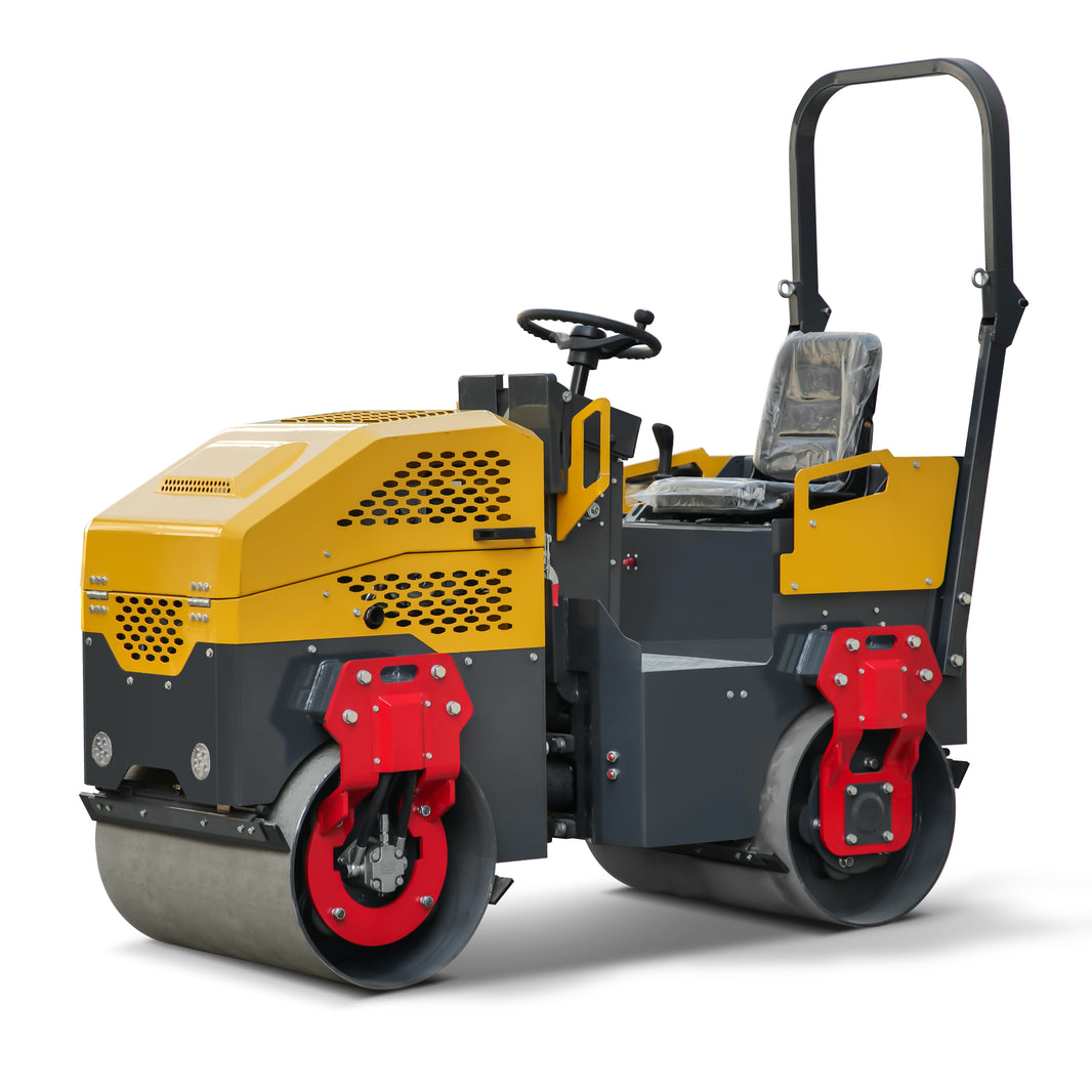 Mini Road Rollers from $4,699 | 1-2 Ton – MMS INDUSTRIAL