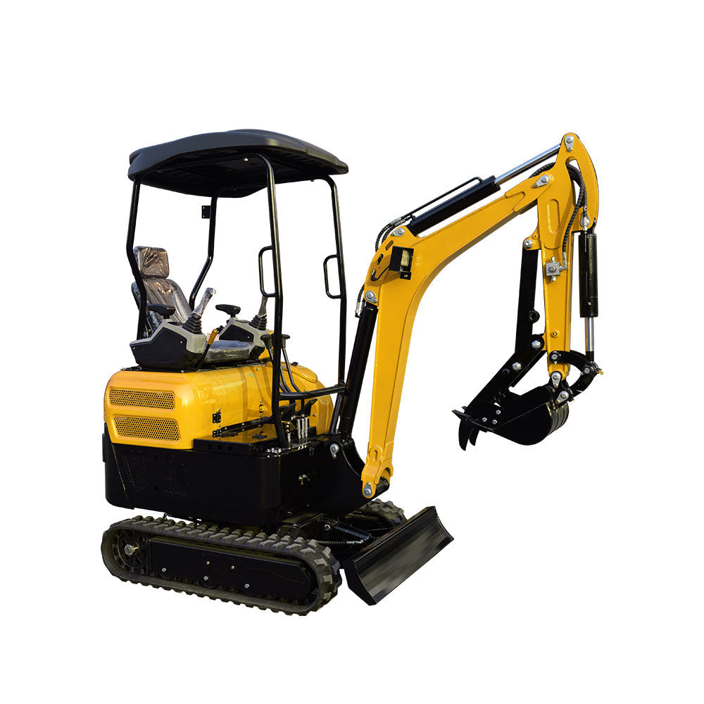 MS20 2-Tons Mini Excavator, Kubota Diesel Engine,Hydraulic Pilot Excav ...