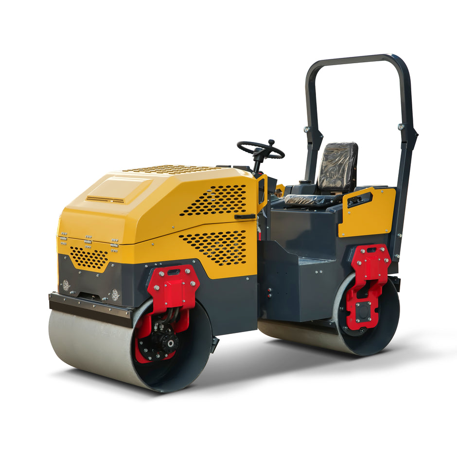 Mini Road Roller for Sale (1-2 Ton) | Compact Asphalt Compactor from ...
