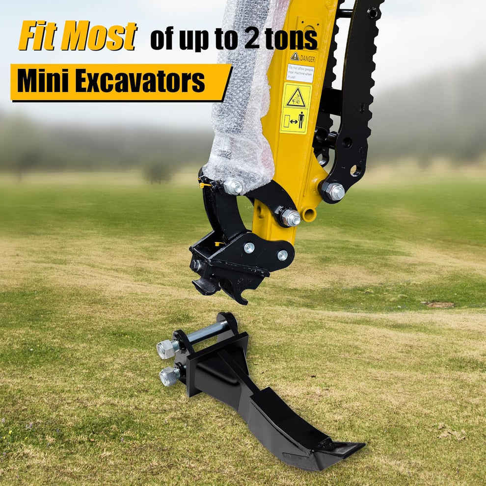 MMS Mini Excavator Quick Coupler – MMS INDUSTRIAL
