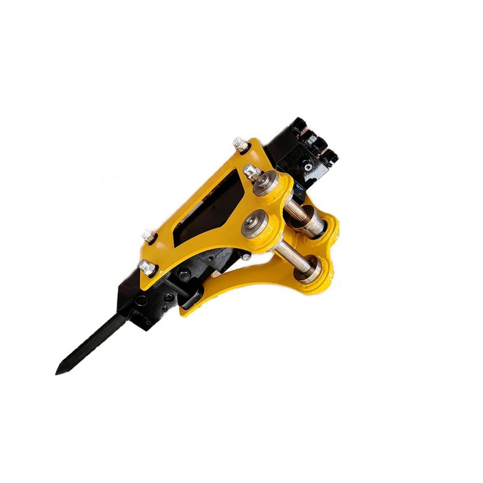 MMS Mini Excavator Breaker, Hydraulic Concrete Breaking for 0.8-1 Ton ...