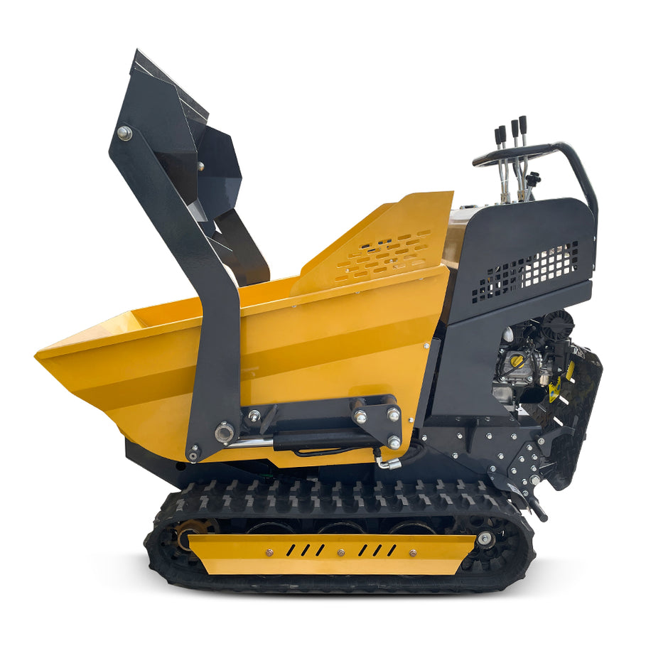 Mini Dumper for Sale-Tracked Dumper | MMS Industry – MMS INDUSTRIAL