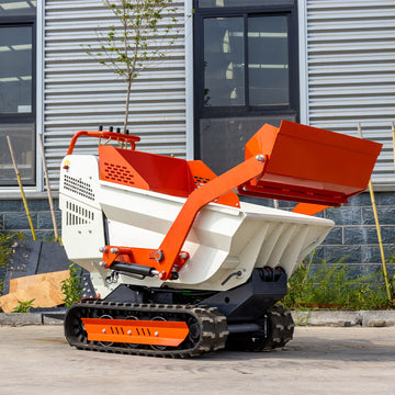 Mini Dumper for Sale-Tracked Dumper | MMS Industry – MMS INDUSTRIAL