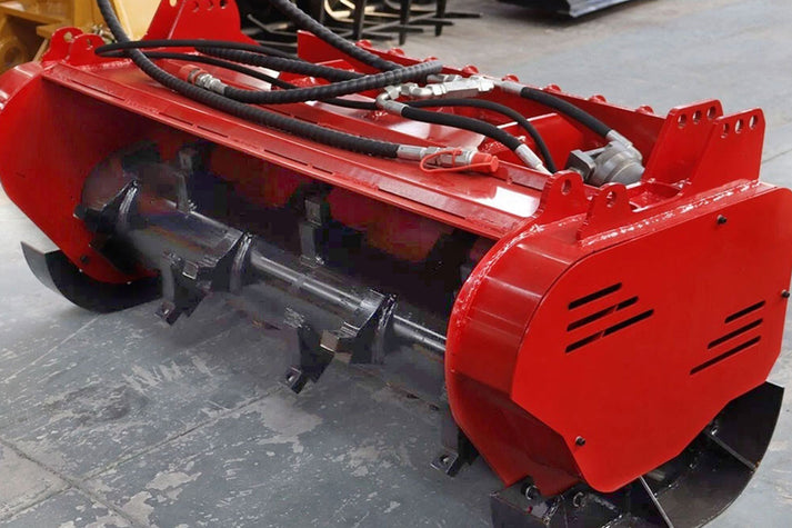 MMS 46" Mulcher Attachment for Skid Steer Loader – MMS Industry
