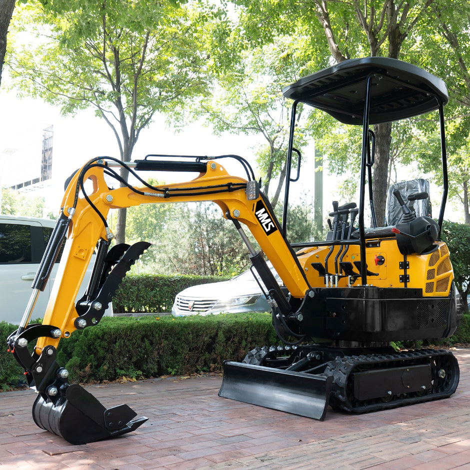 Mini (Micro) Excavators for Sale - MMS Industry