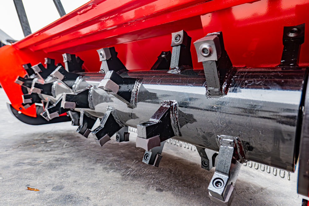 MMS 60" Mulcher Attachment for Skid Steer – MMS INDUSTRIAL