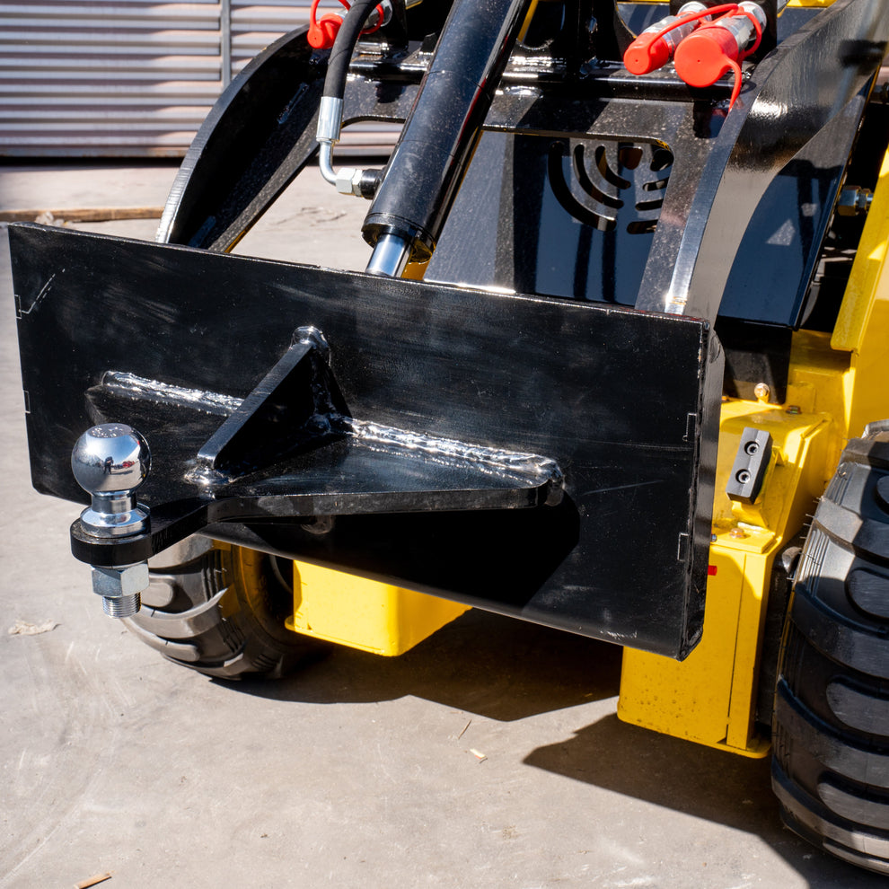 MMS Skid Steer Trailer Receiver Hitch Attachment – MMS INDUSTRIAL